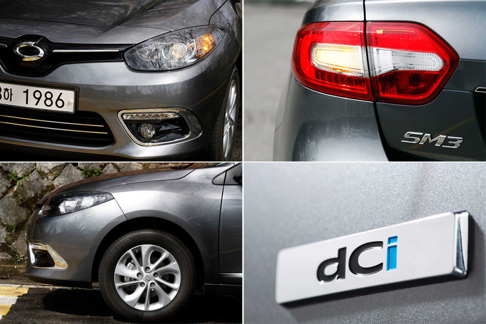 르노삼성 SM3 1.5 디젤, `클린슛 드라이빙`