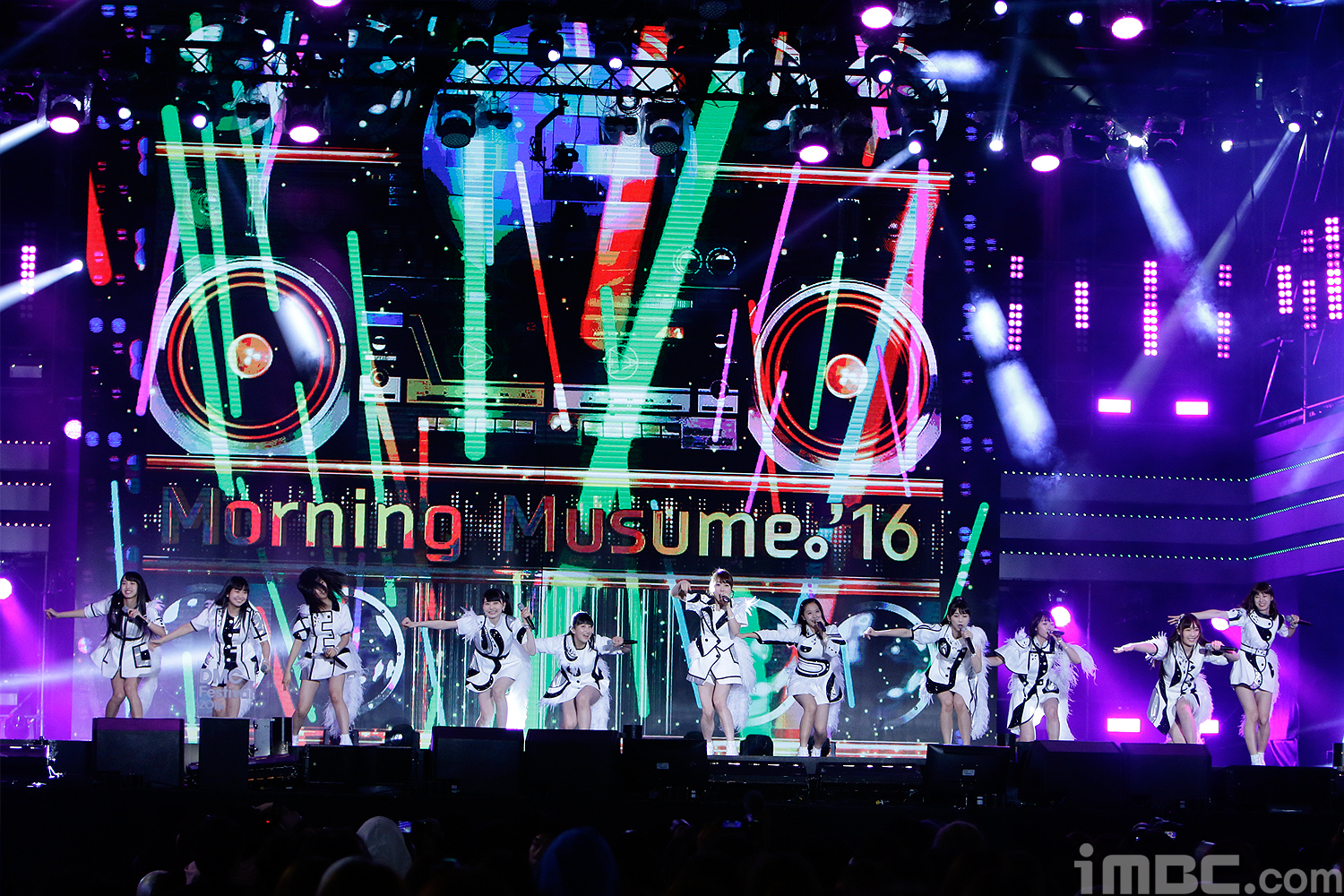 [DMC고화질] 모닝구무스메'16, "귀여워!" 연발하게 만드는 무대 위 아이돌