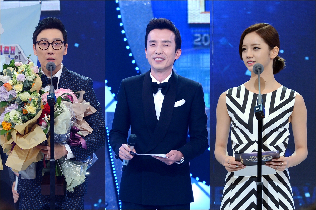〈2016 KBS 연예대상〉 '믿고 보는 진행' 이휘재-유희열-혜리, MC 낙점!