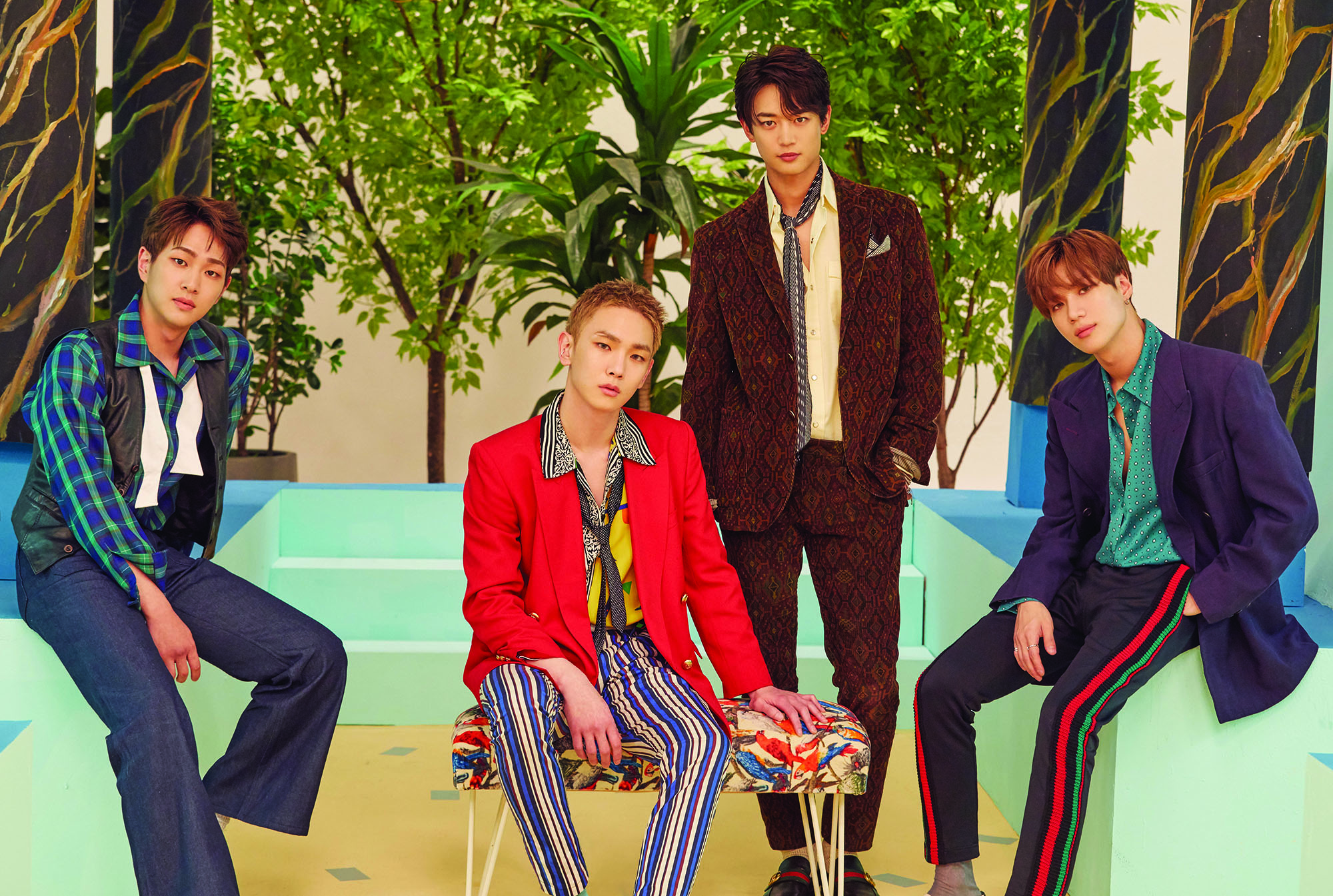 샤이니 정규 6집 합본 앨범 ‘the Story Of Light 에필로그 10일 발매