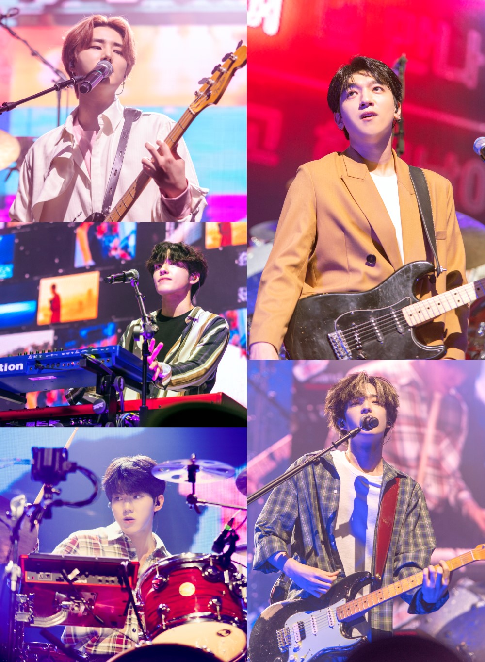 DAY6, 미주 7개 도시 공연 성료 “한국어 가사 떼창에 감동”