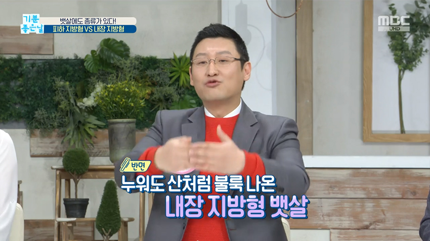 뱃살에도 종류가 있다 피하 지방형 Vs 내장 지방형