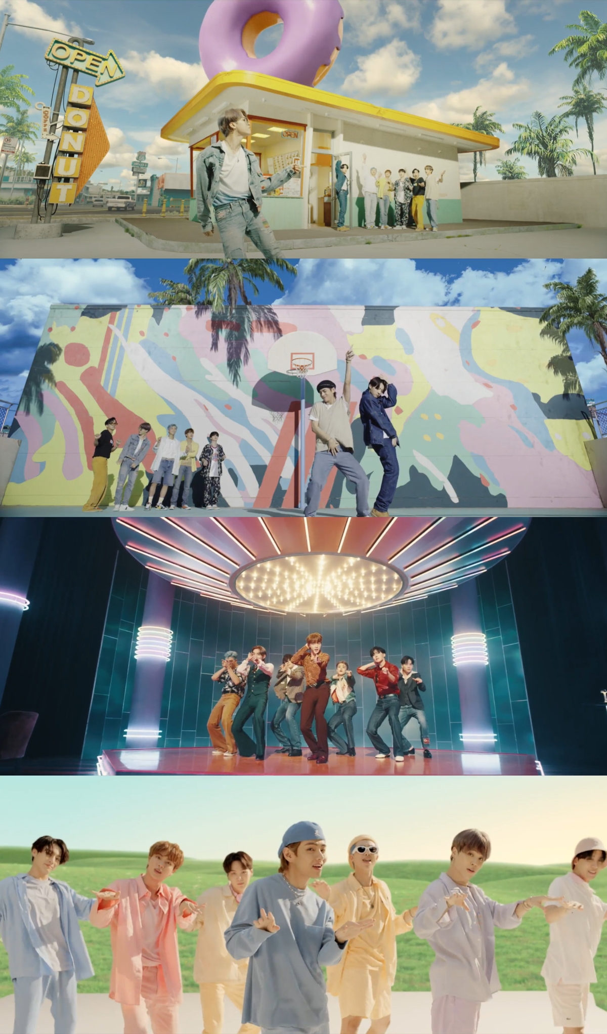 방탄소년단 다이너마이트 Mv 공개… 모두가 기다렸던 Bts