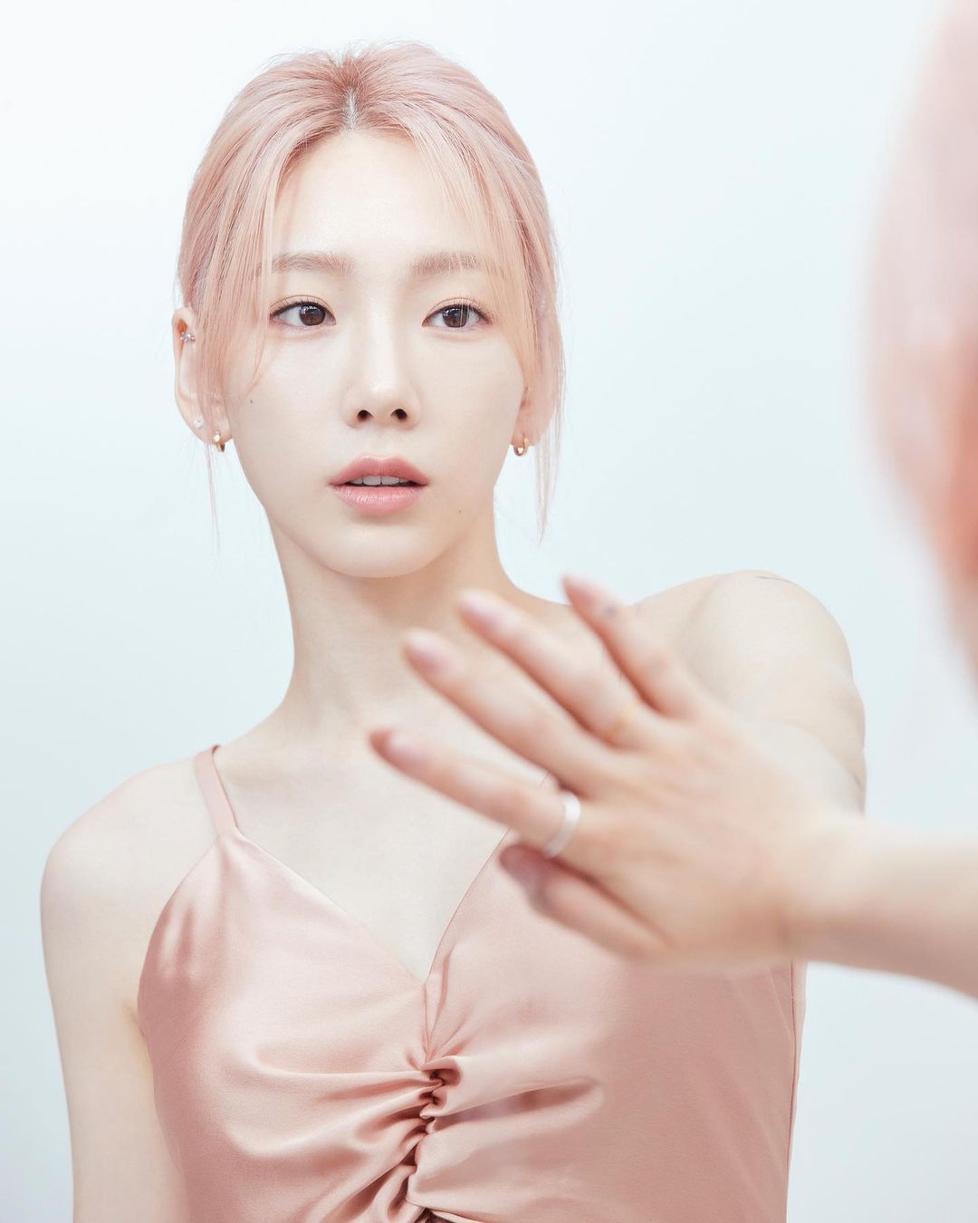 태연 청순美 뽐낸 역대급 비주얼 인스타