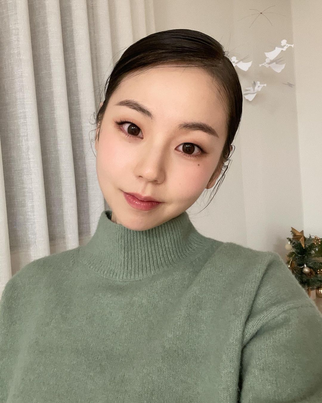 안소희 믿을 수 없는 완벽 셀카 매일 리즈 경신中 인스타