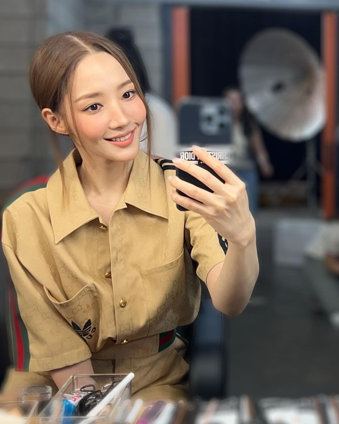박민영 청순美 가득한 거울셀카역대급 비주얼 자랑 인스타