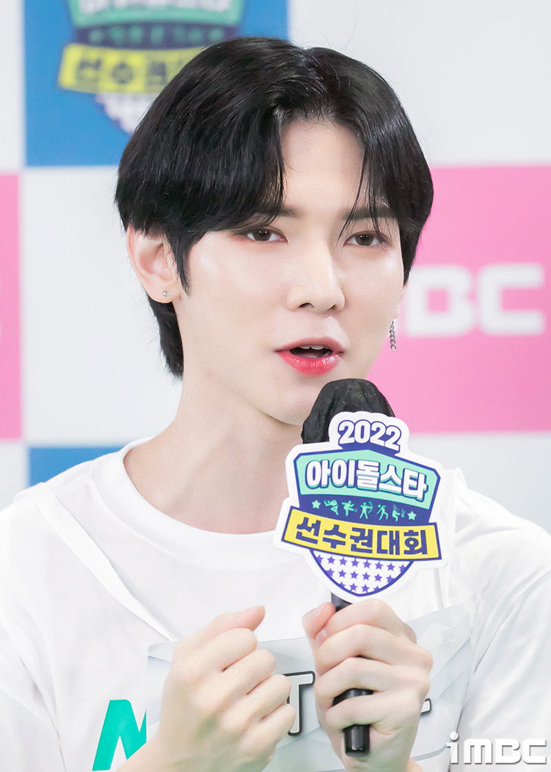 포토 에이티즈 여상 종호 윤호 당겨 아육대 B하인드
