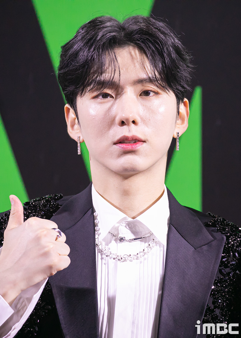 [포토] 몬스타엑스 기현 엄지 척