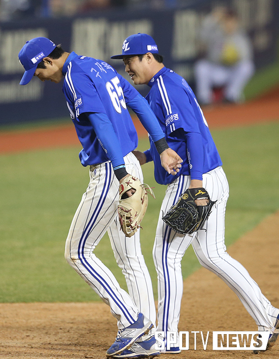 [포토S] 안지만 '괜찮아 자욱아'