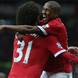 [EPL 32R] '융단폭격' 맨유, '맨체스터 더비'서 맨시티 제압