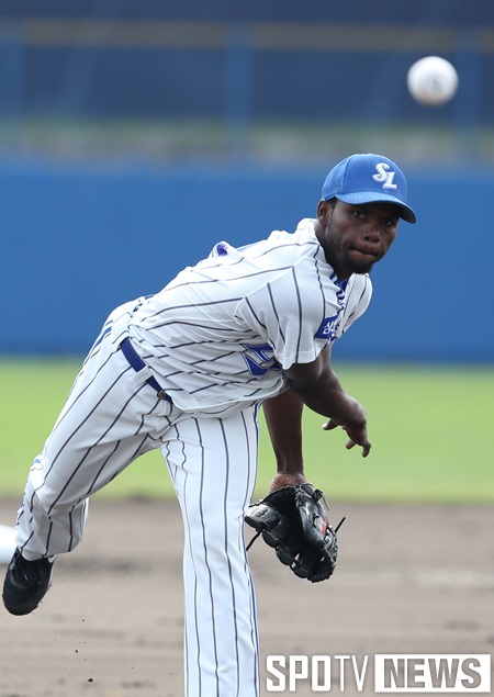 '시즌 3승' 피가로, 해답은 '150km 빠른 공'