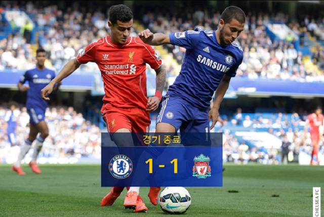 [EPL 36R] '안방 무패' 첼시 1-1 '멀어진 UCL' 리버풀