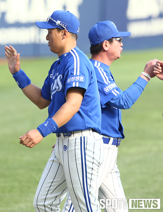 [포토S] 이승엽 '내일은 400호'