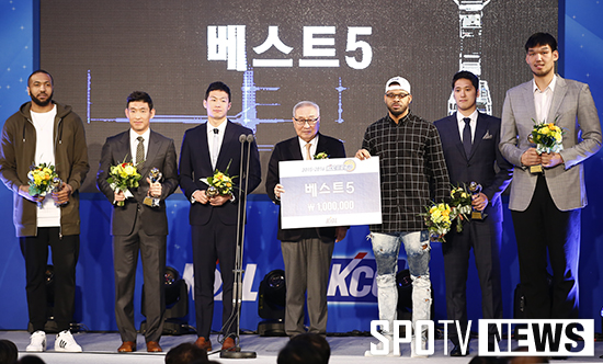 [포토S] 프로농구 BEST5