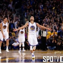 [Today's NBA] 전반에만 81득점…GSW식 복수 방법