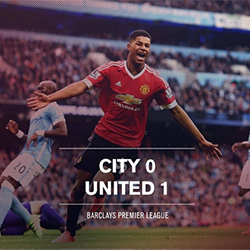 [EPL 31R] '래시포드 결승골' 맨유, 맨체스터 더비 1-0 승리! 토트넘도 V