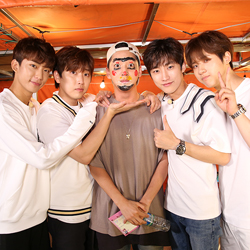 마지막 방송, 'B1A4랑 바베큐 파티 하자!'