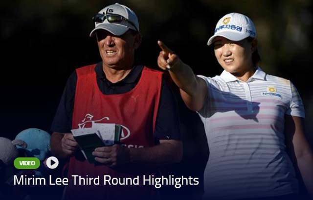 [LPGA] 이미림 기아클래식 3R 단독 선두, 허미정 2위·전인지 3위