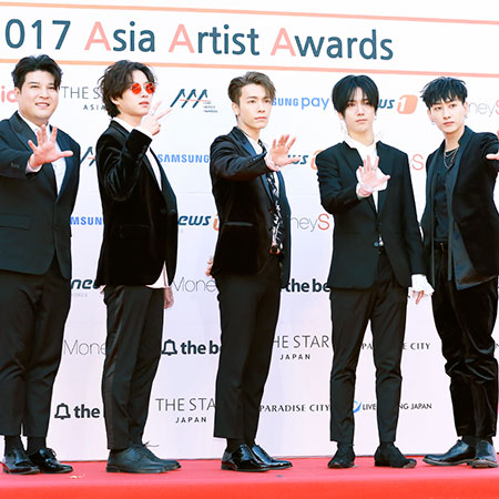 [포토] 'AAA' 슈퍼주니어! 에요 자신감 넘치는 손 끝