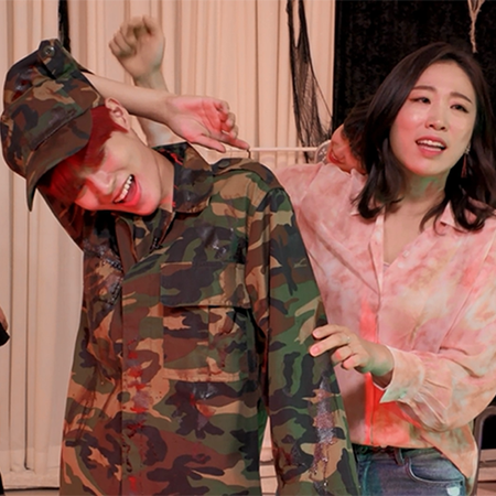 '마리텔V2' AB6IX-전영-이미도, '좀비듀스 101' 본격 시작! 선생님의 A를 받은 '예삐식스좀비'는?