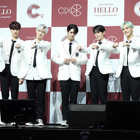 [포토] CIX, 우리가 바로 순수 미남
