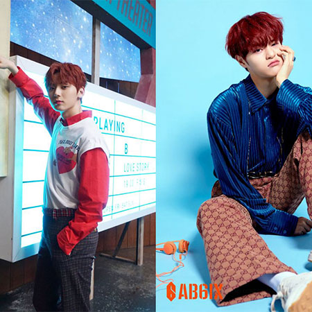 뉴이스트 민현-AB6IX 대휘, 천의 얼굴로 '빨간 머리' 완벽 소화!