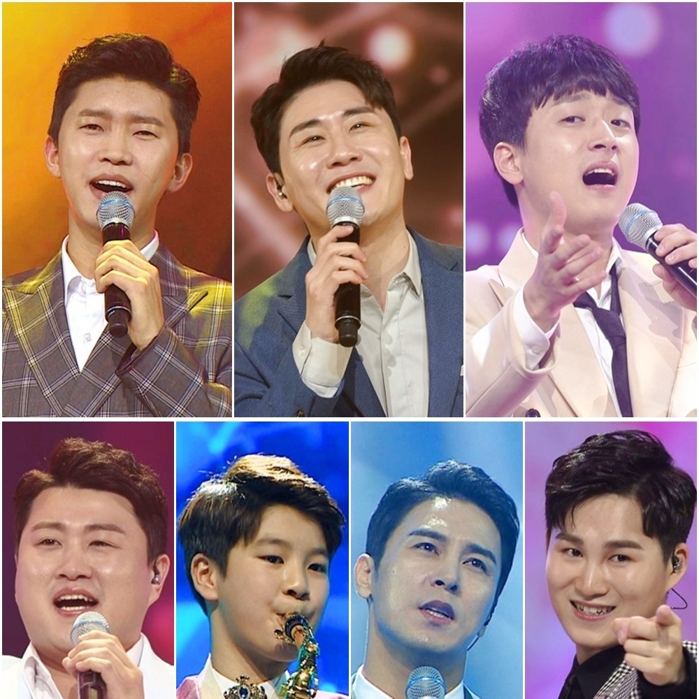 '미스터트롯' TOP7, KBS PD로 부터 방송출연 제재 받은 적 없다 [공식입장]