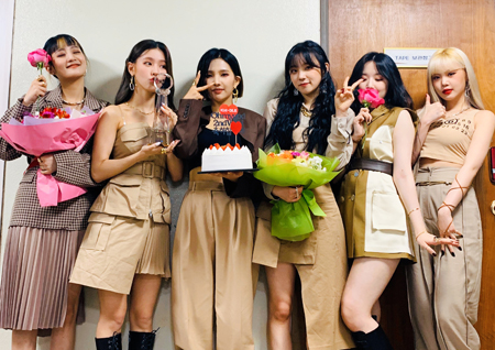 (여자)아이들, 'Oh my god' MV 5천 만뷰 돌파 기념 스페셜 안무 영상 공개