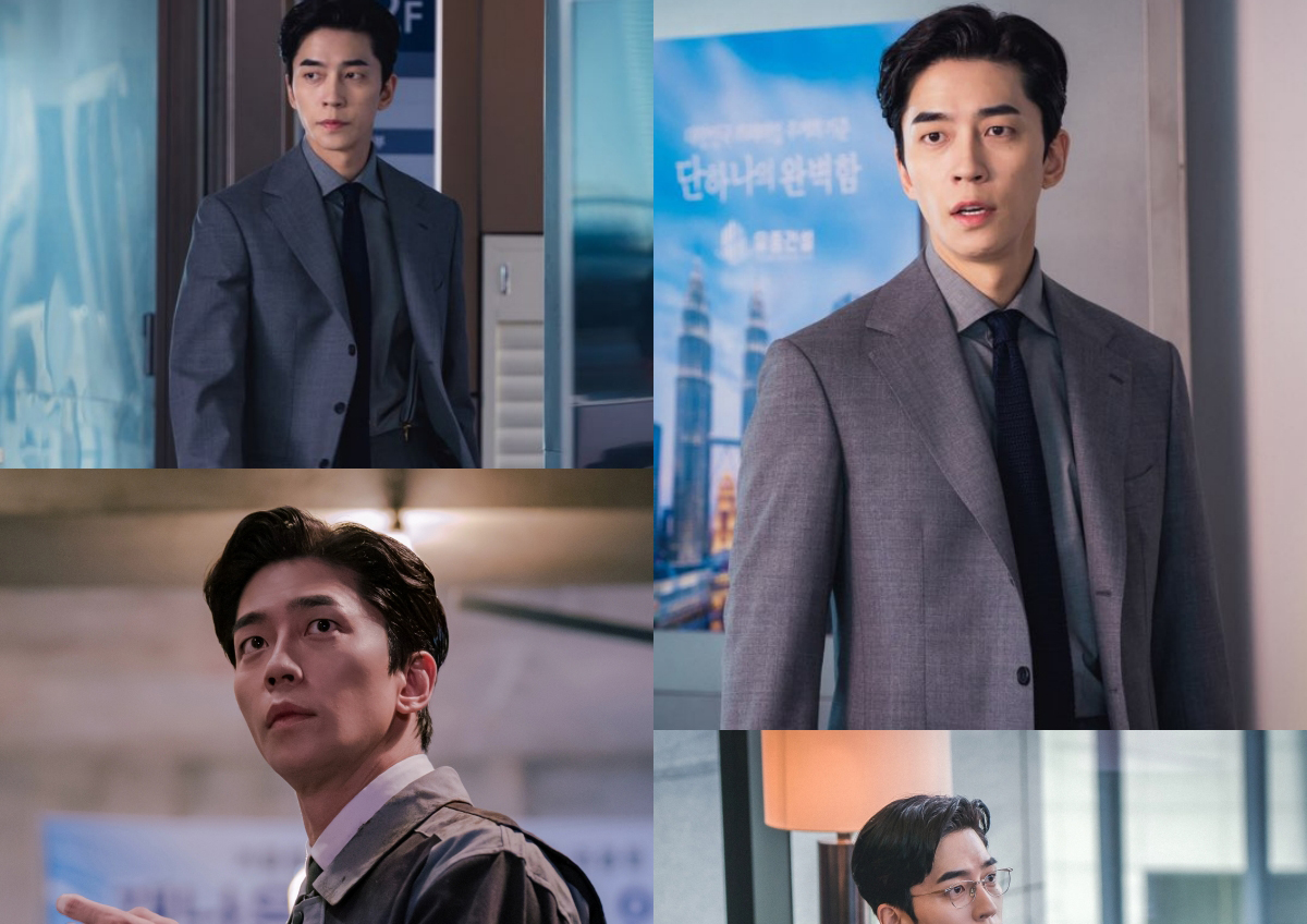 ‘카이로스’ 안보현, 강렬한 눈빛+심쿵 미소 ‘반전 매력’ 발산