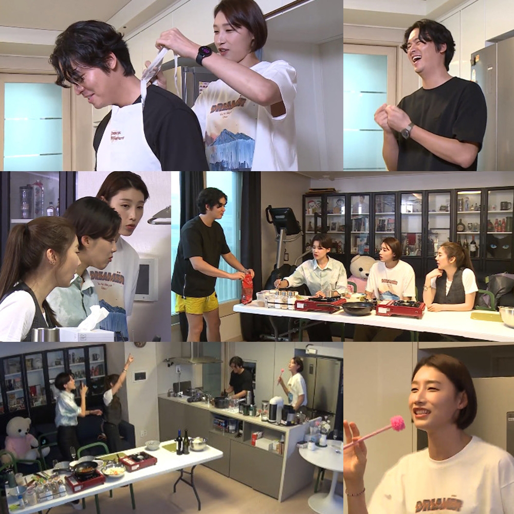 나혼자 산다 이장우 혼을 쏙 빼놓는 김연경 손담비 장도연과 함께하는 요리 교실