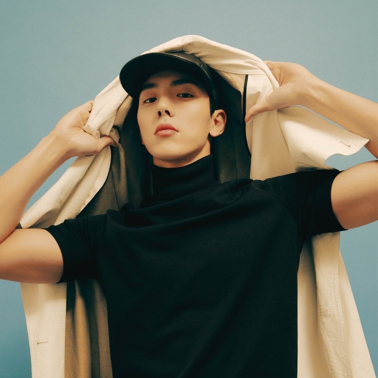 몬스타엑스 셔누, 깊은 눈빛 더한 독보적 피지컬 [화보]