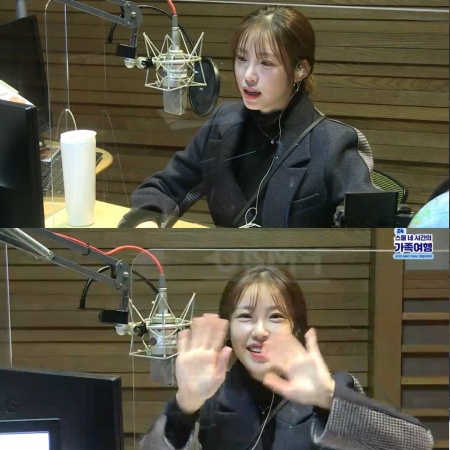 전효성, MBC FM4U 패밀리데이 맞이 '세상을 여는 아침' 스페셜 DJ 활약