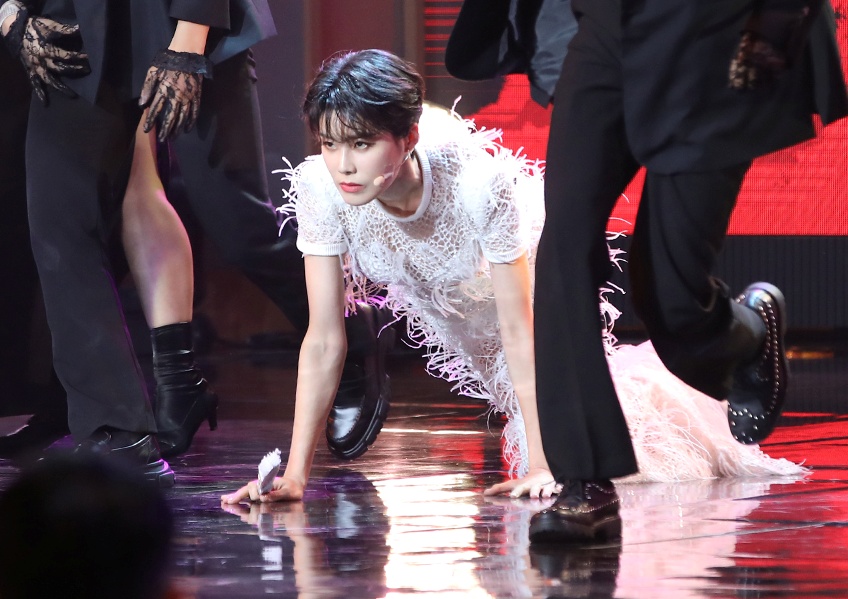 [포토] 전현무-장도연-안보현 재치있는 MC 군단 '2020 MBC 연예대상'