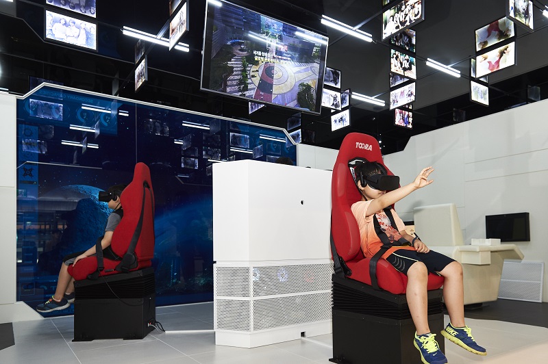 상상, 그 이상의 체험! [MBC WORLD] 측, "10일부터 4D VR관 일반인에 상설 오픈"