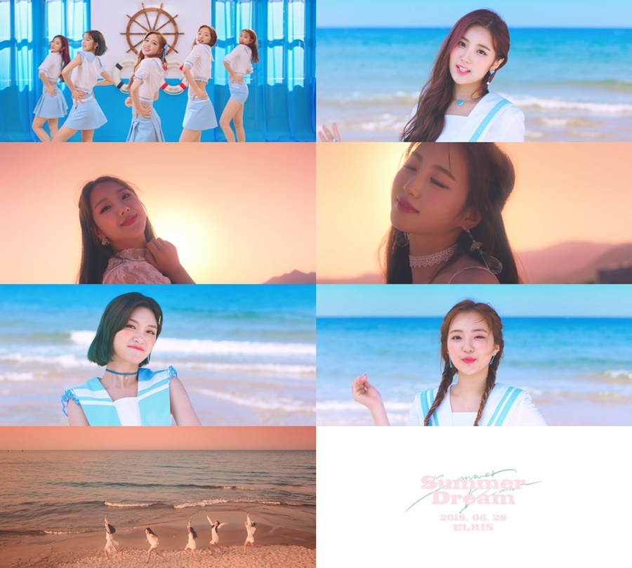 ‘컴백 D-1’ 엘리스(ELRIS), 3rd 미니앨범 타이틀곡 ‘써머 드림’ M/V 트레일러 공개!