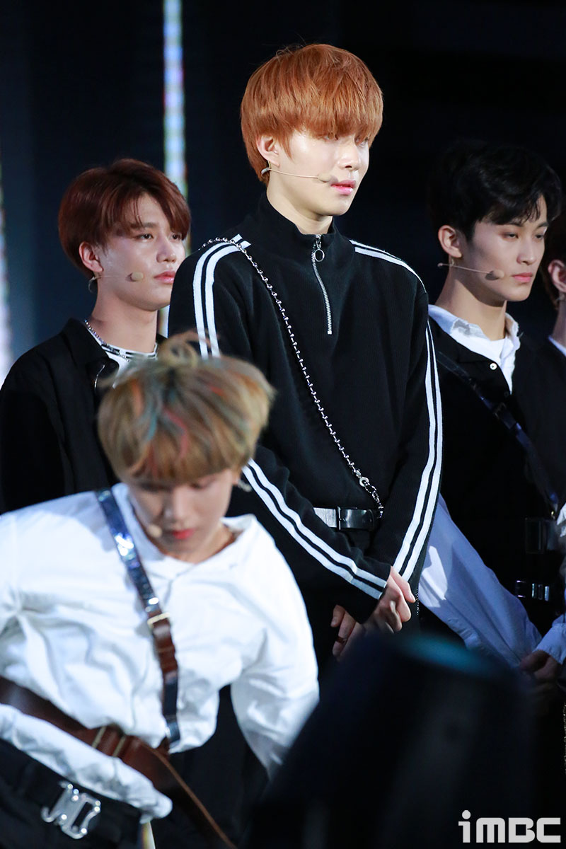 [포토] NCT 2018 정우, 분위기 갑