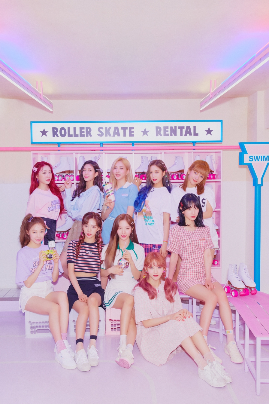 “멤버 모두가 매력적+신나는 전자팝” 美 빌보드, 우주소녀 신곡 'Boogie Up’ 집중 조명
