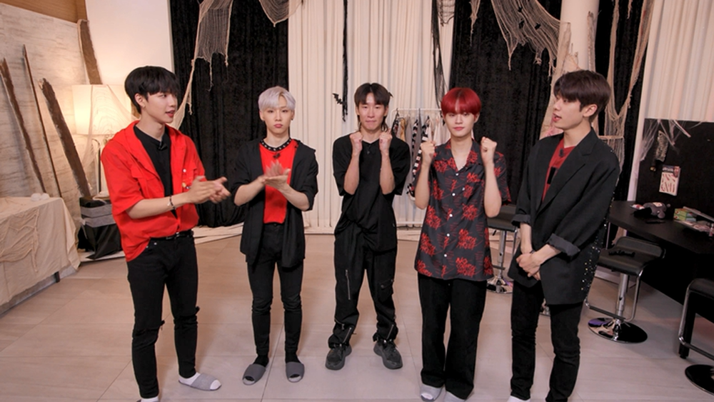 '마리텔V2' AB6IX-전영-이미도, '좀비듀스 101' 본격 시작! 선생님의 A를 받은 '예삐식스좀비'는?