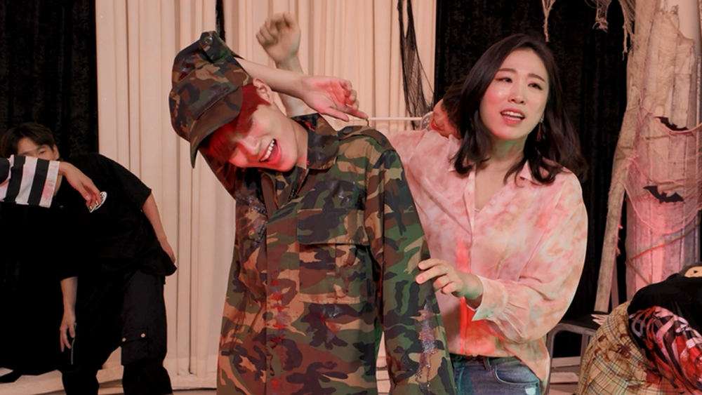 '마리텔V2' AB6IX-전영-이미도, '좀비듀스 101' 본격 시작! 선생님의 A를 받은 '예삐식스좀비'는?