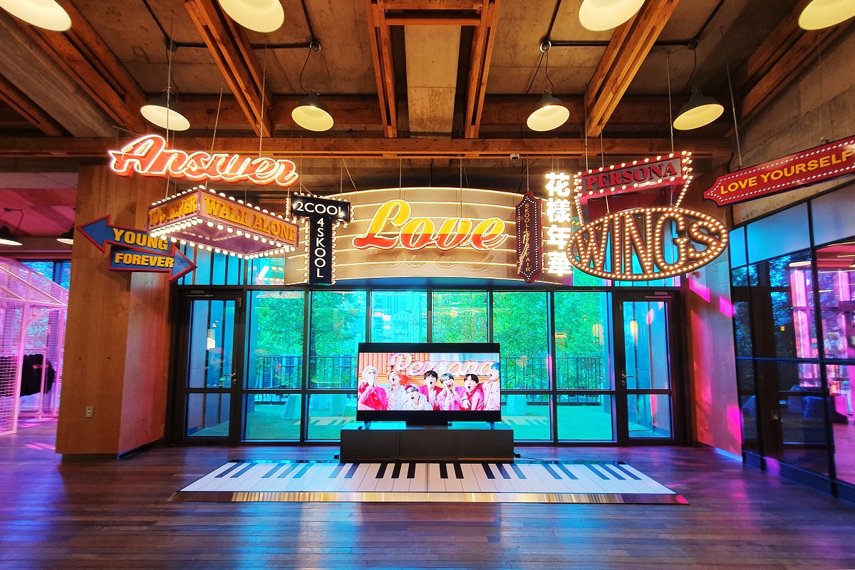 방탄소년단, 오늘(18일) 'HOUSE OF BTS' 오픈! 新개념 '복합 체험 공간'