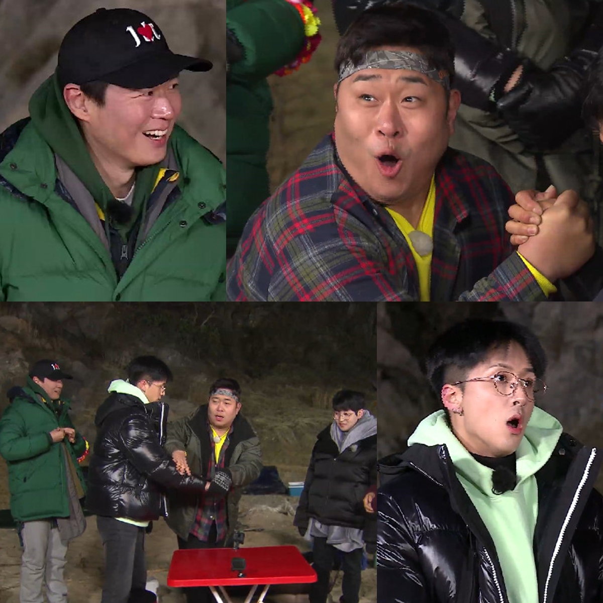 ‘1박 2일 시즌4 멤버들 Vs 제작진 자존심 걸린 팔씨름 대결 문세윤의 위기
