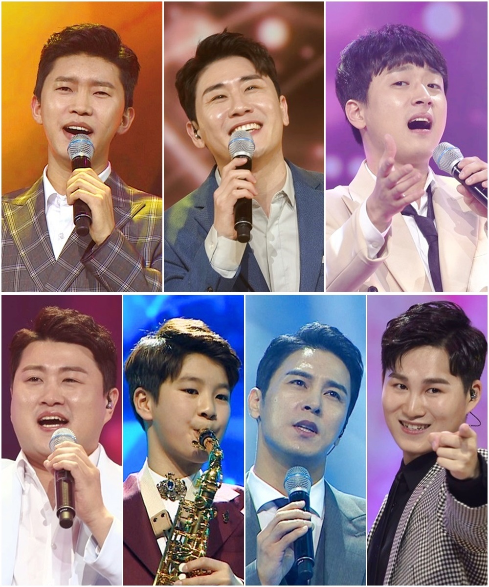 '미스터트롯' TOP7, KBS PD로 부터 방송출연 제재 받은 적 없다 [공식입장]