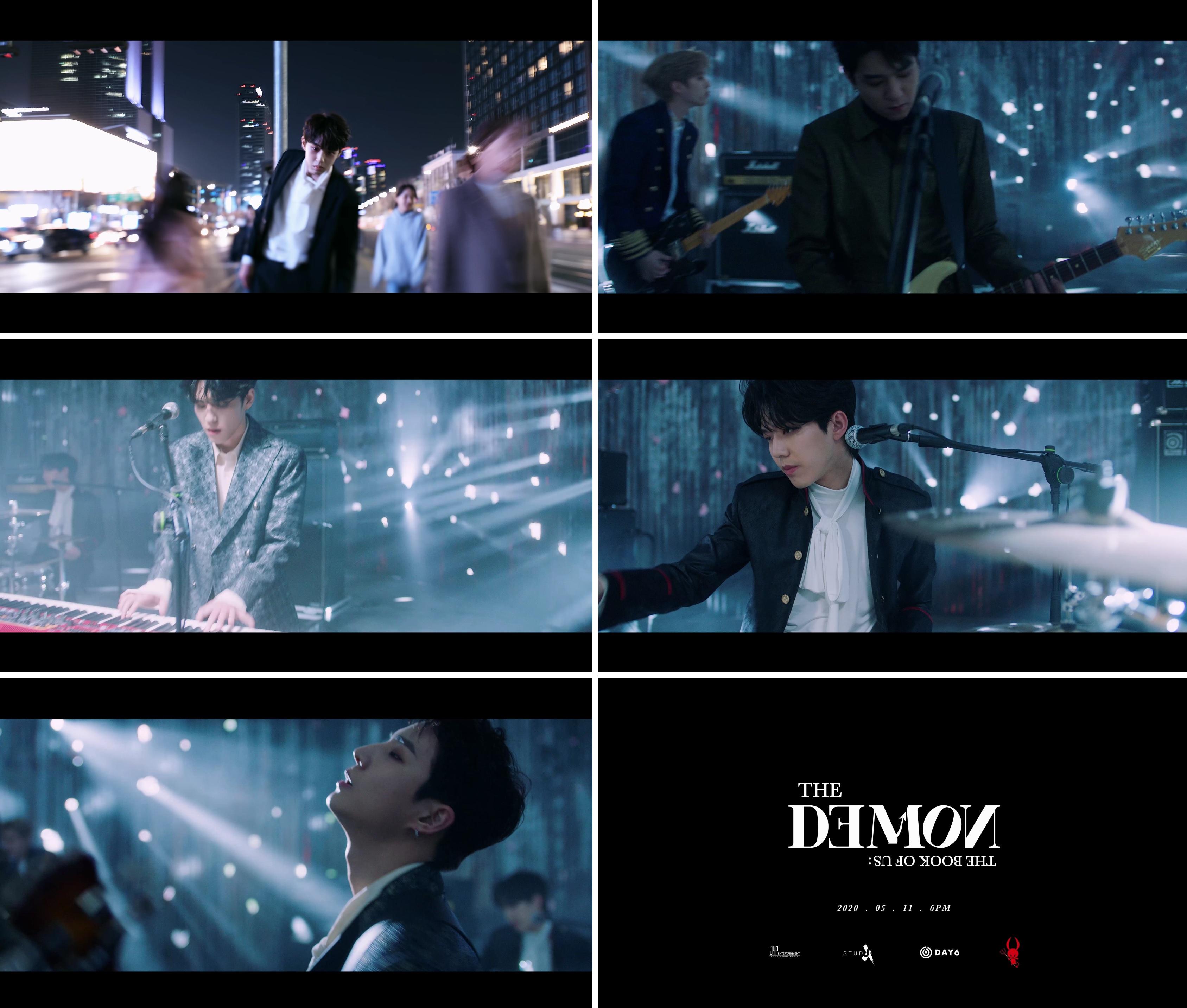 DAY6, 신곡 ‘Zombie’ MV 티저 최초 공개 ‘강한 울림 예고’