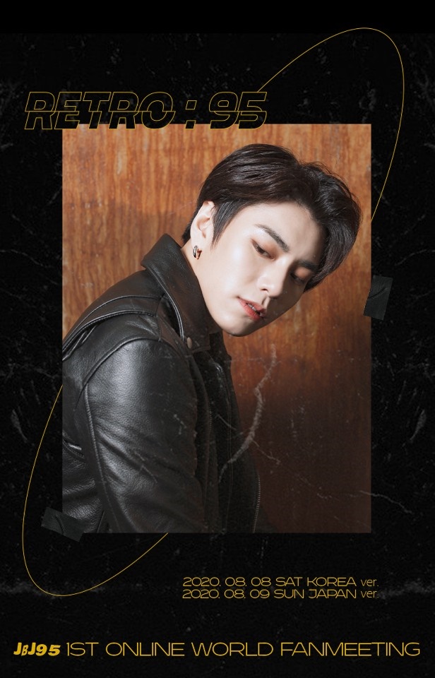 JBJ95, 8월 온라인 팬미팅 'RETRO : 95' 개최… 전 세계 팬들과 소통