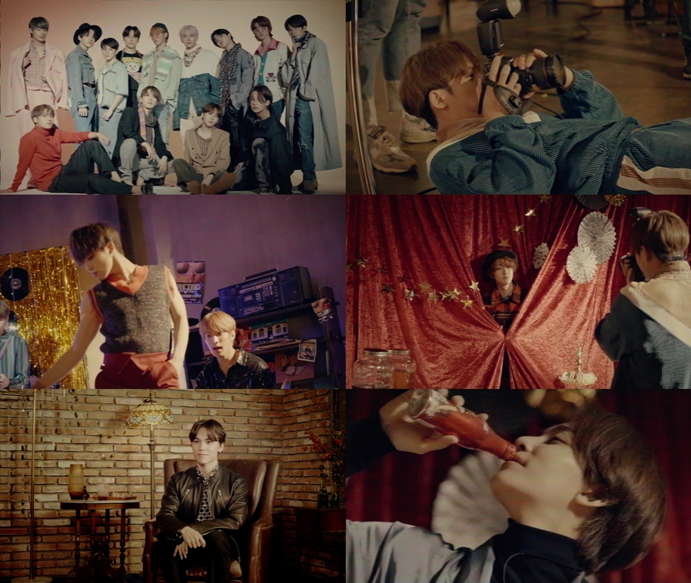 세븐틴 자체 제작 매거진 ‘GOING’ 완판 행렬… “원우, 촬영+편집 맡아”