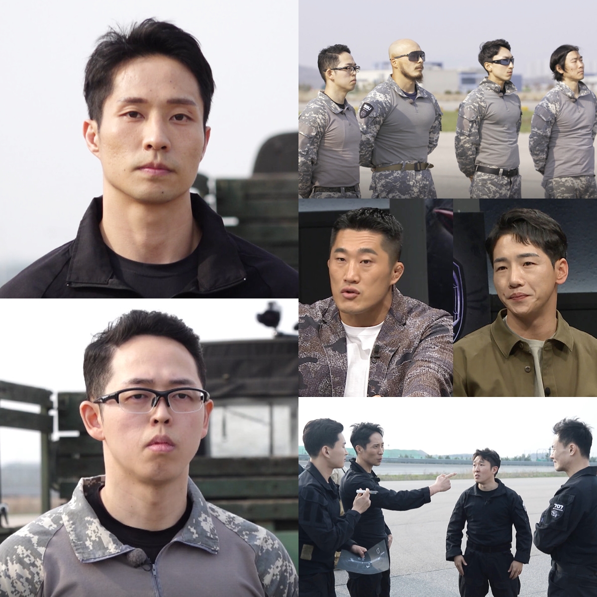 '강철부대' 박군, 707김필성→SSU정성훈 주목