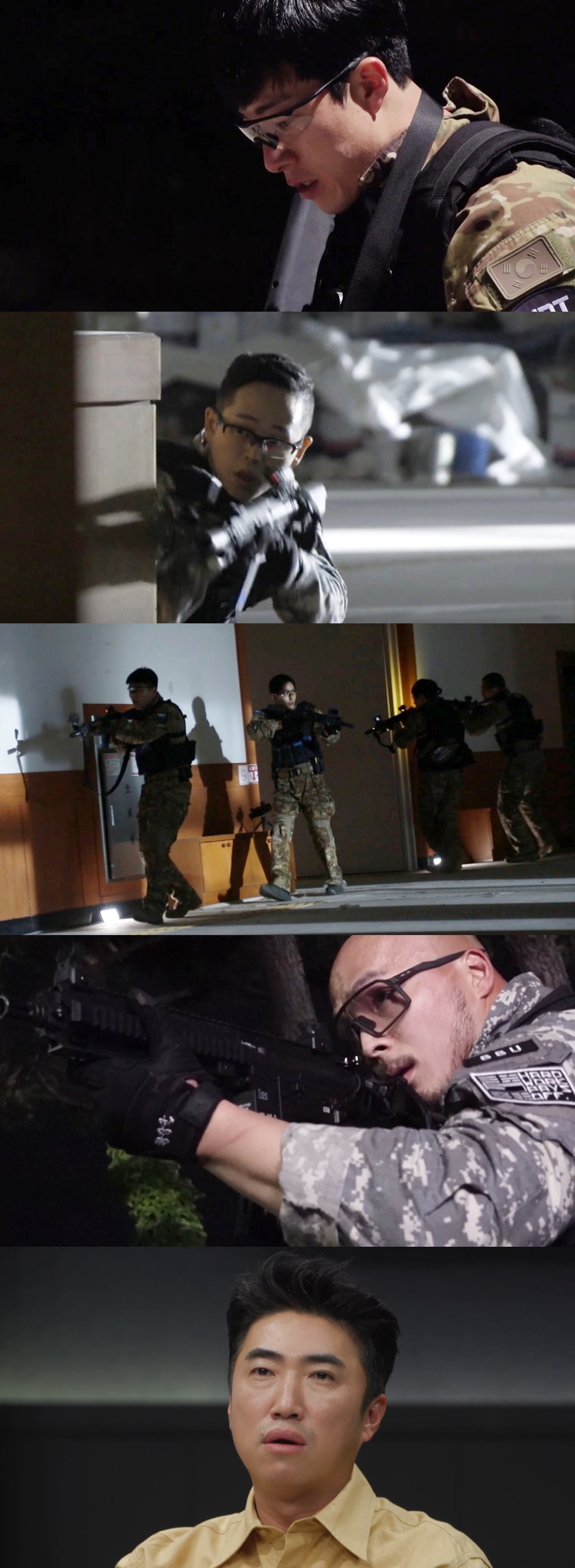 '강철부대' 총상없이 돌아와야 승자, UDT + SSU 결승 대격돌