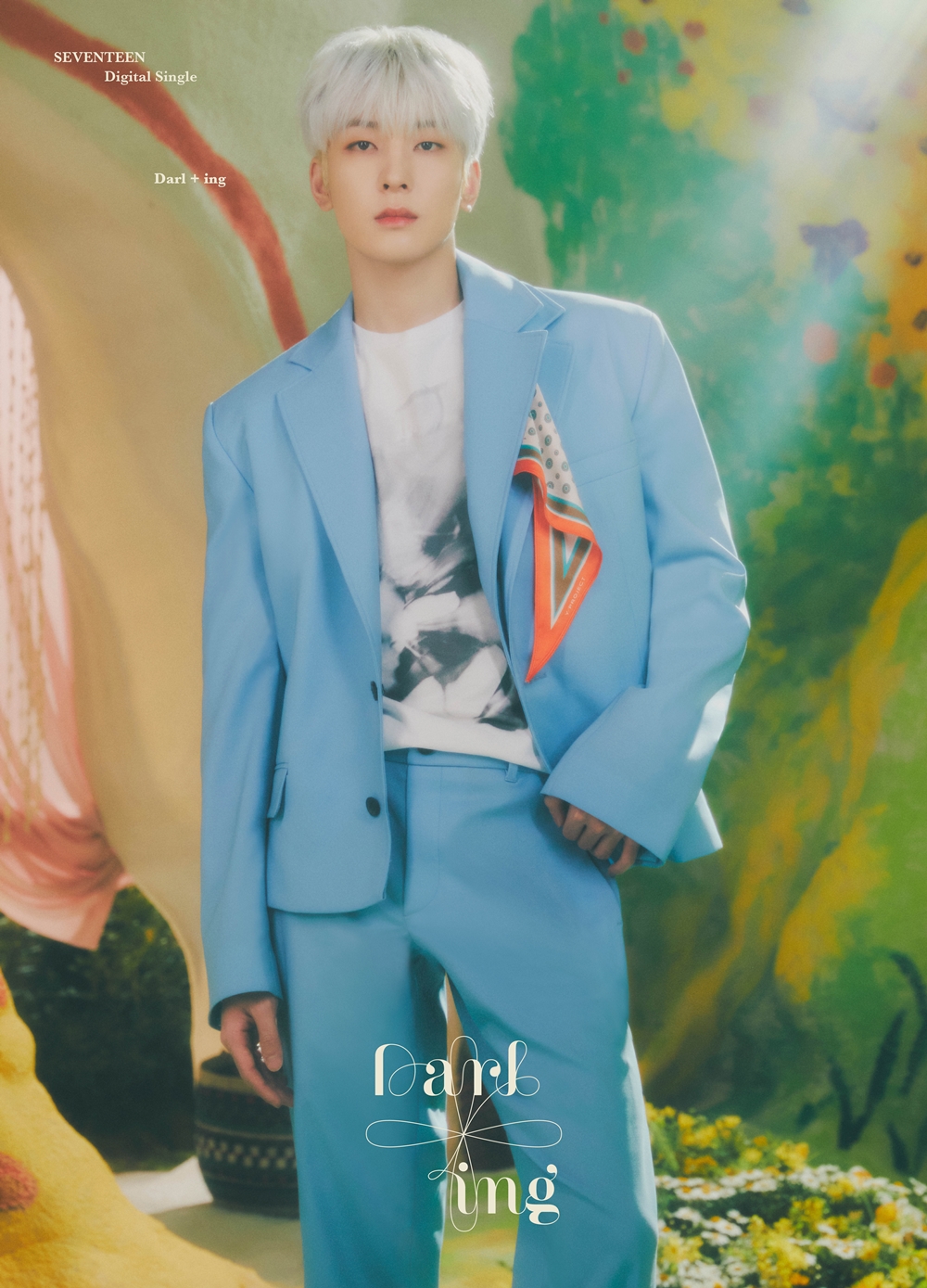 세븐틴, ‘Darl+ing’ 콘셉트 포토 공개...따뜻한 봄기운 가득