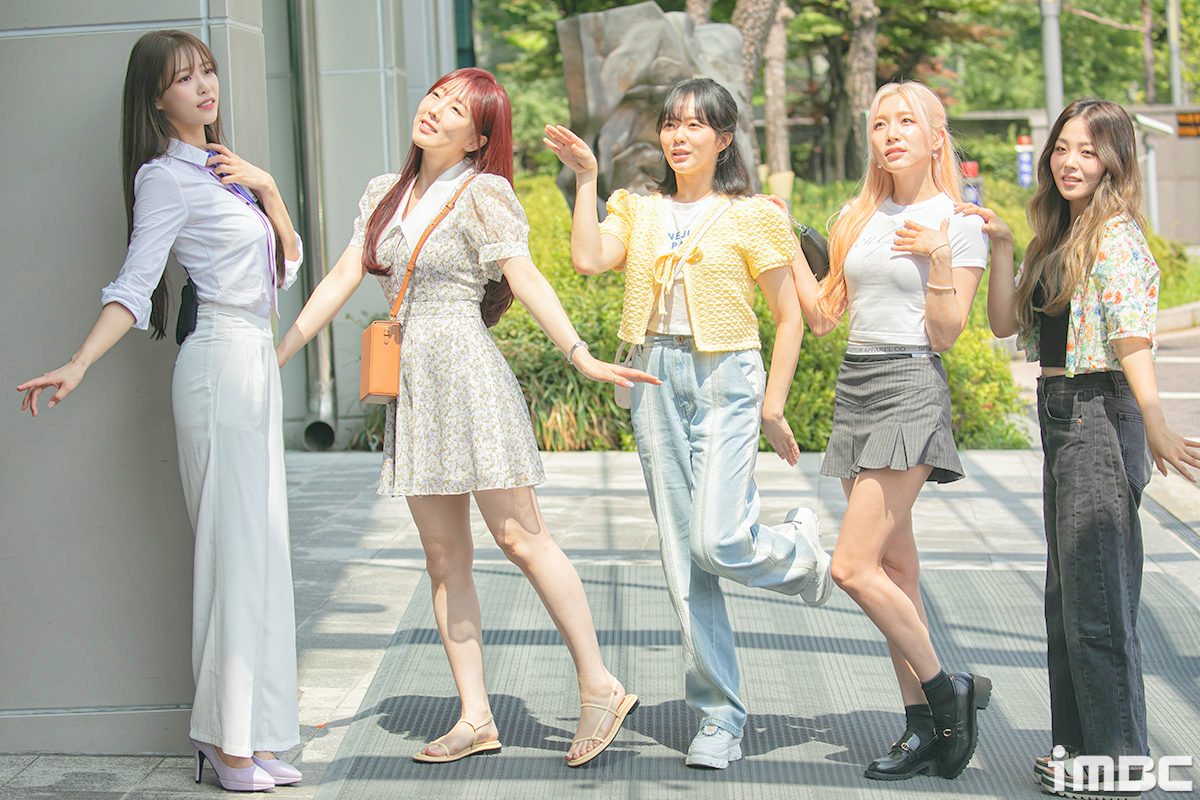 [포토] WSG워너비 가야G, '그때 그 순간 그대로~' 대폭소