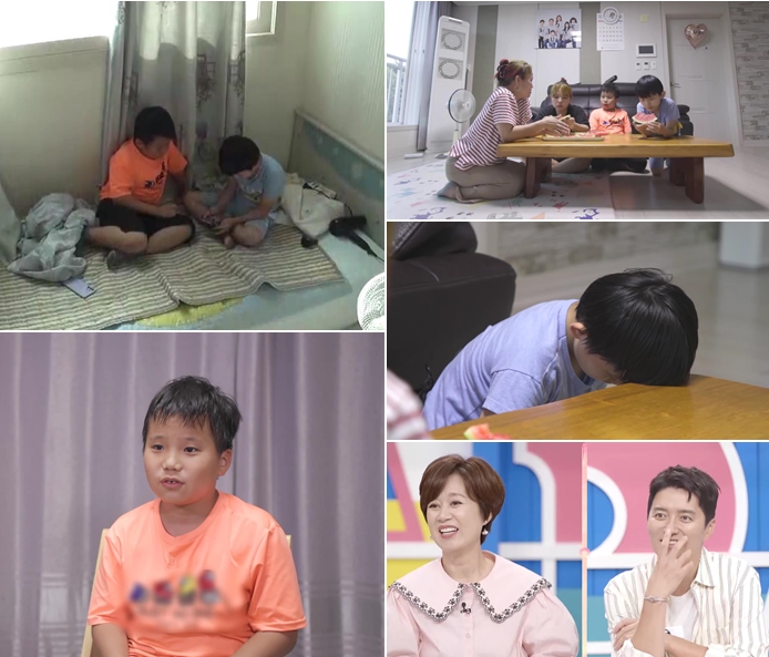 ‘중딩엄마 강효민 “남동생과 첫째 아들이 열 살 동갑내기” 고딩엄빠